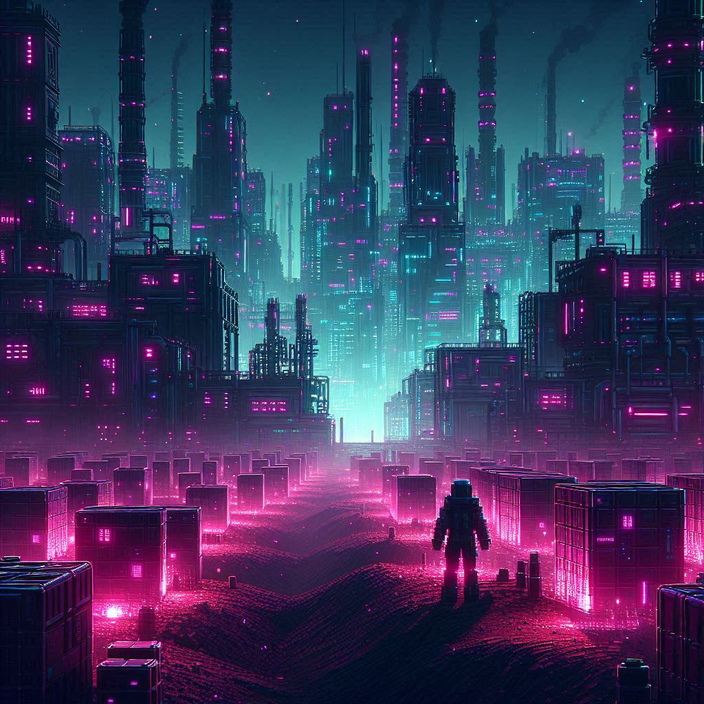 Devlog 1 - Introducing Neonforge - A Cyberpunk Factory Game in VR